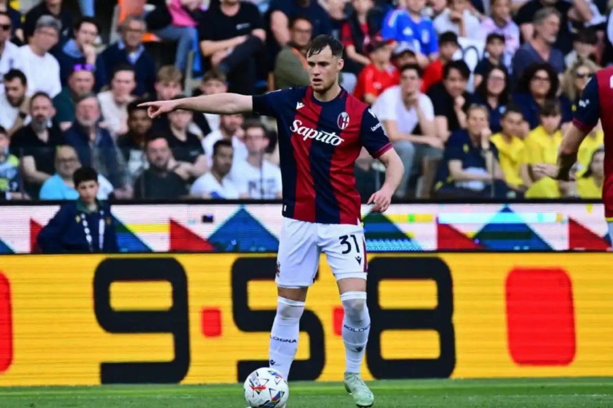 "Napoli" Officially Signs Bologna Defender Sam Beukema - footboom1.com