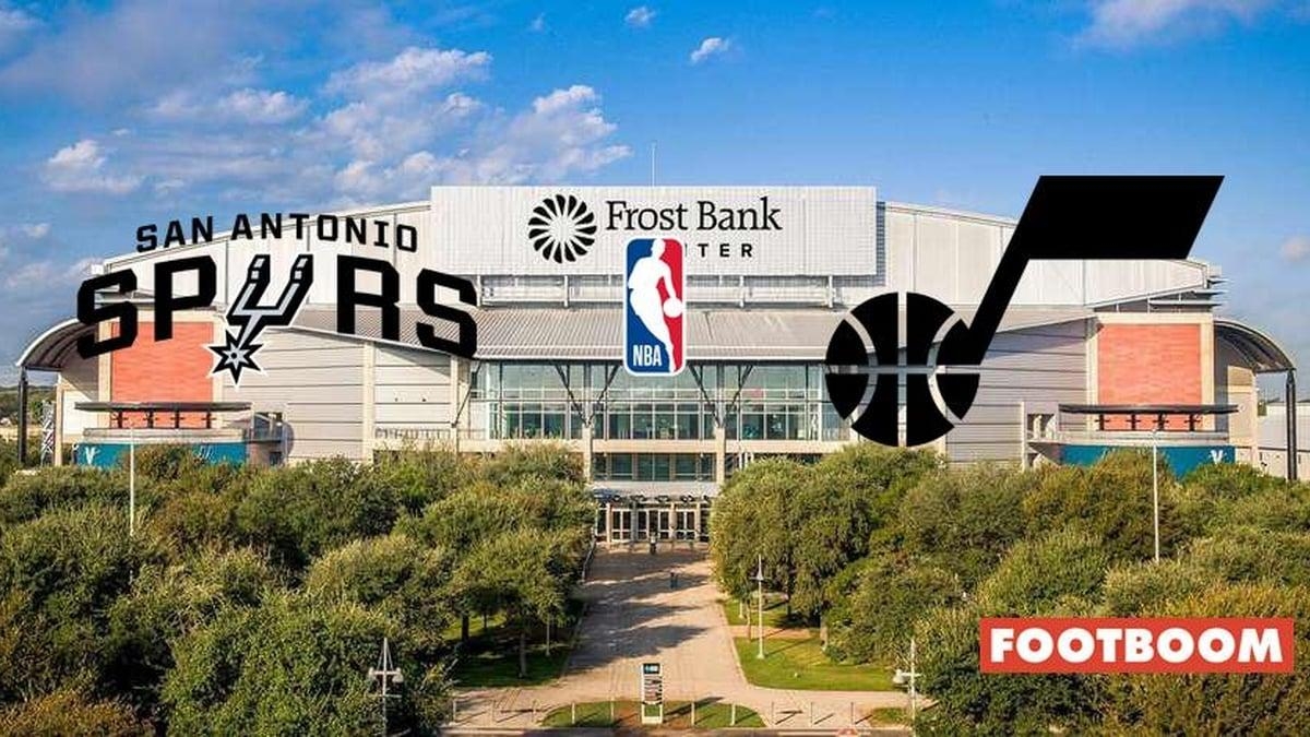 San Antonio Spurs vs Utah Jazz: Pratinjau dan Prediksi - footboom1.com