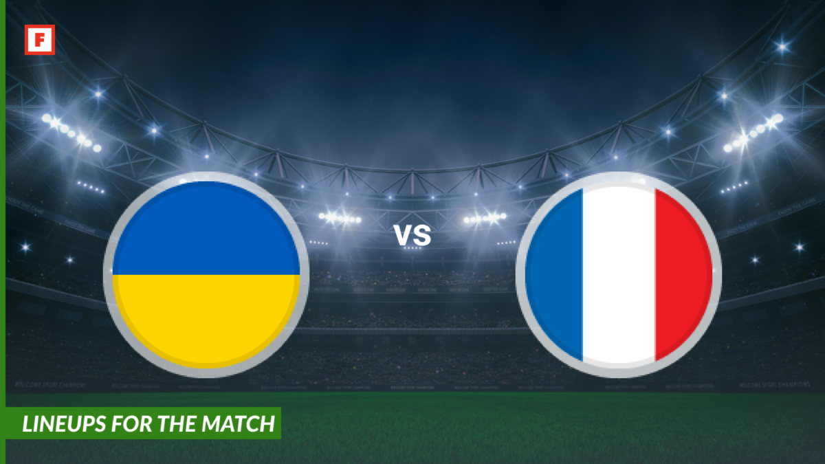 Ukraine vs France: lineups for the match - footboom1.com