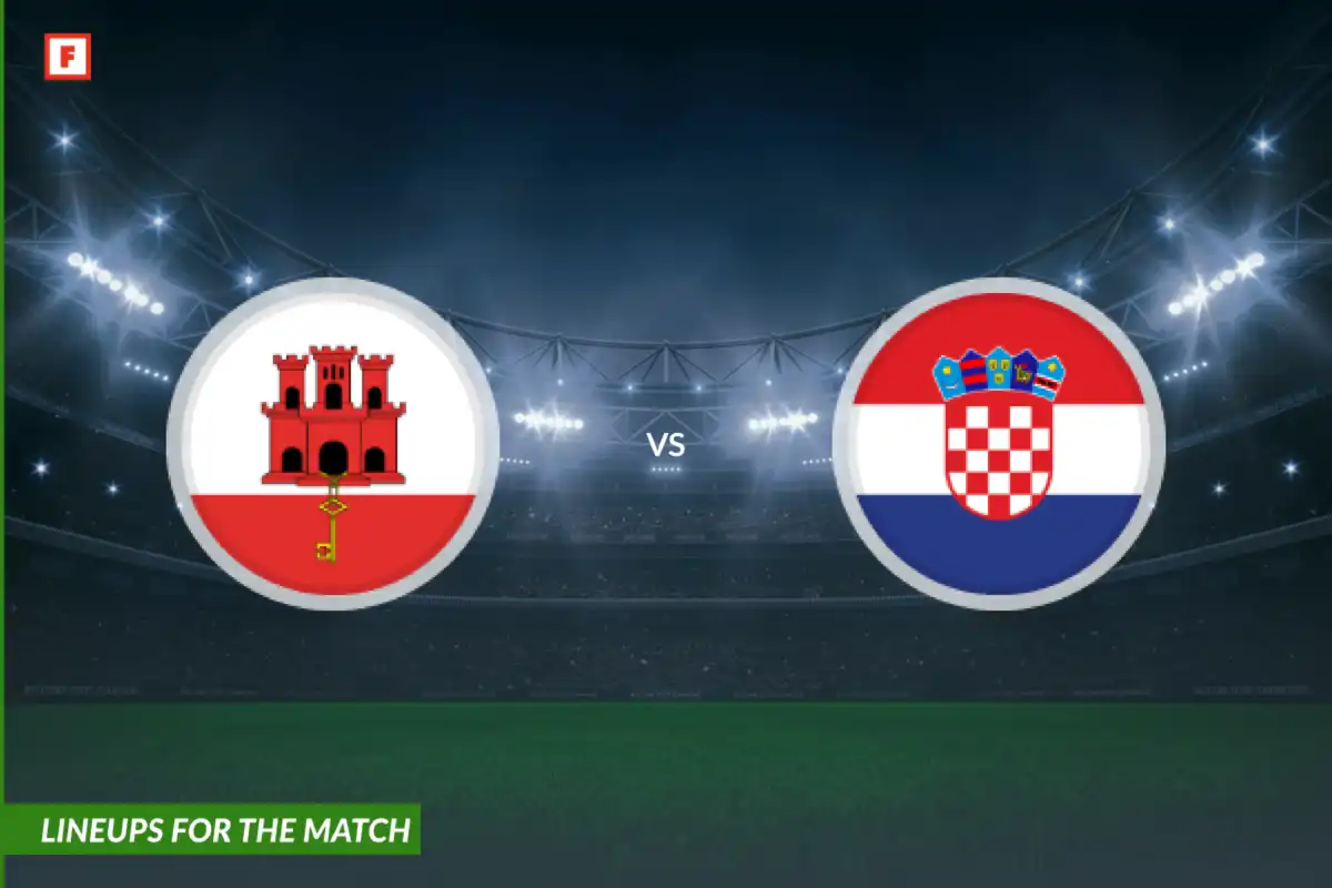 Gibraltar gegen Kroatien: Aufstellungen für das Spiel - footboom1.com
