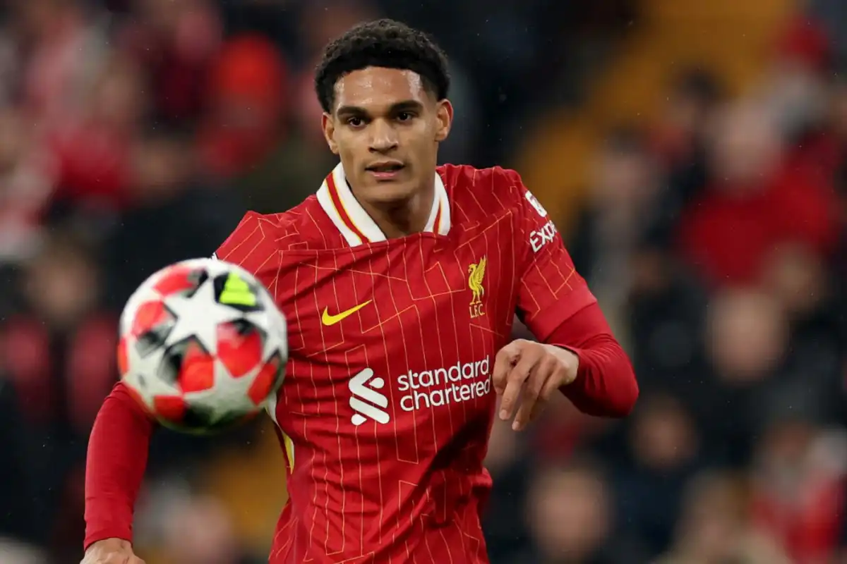 Jarrell Kwansa, un défenseur de Liverpool, s'apprête à rejoindre Bayer ...