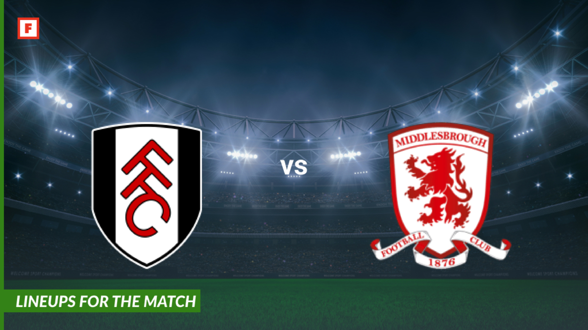 Fulham FC vs Middlesbrough: escalações para o jogo - footboom1.com