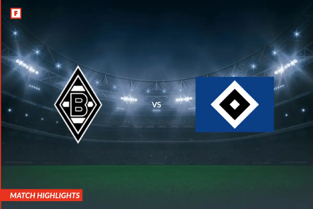 Borussia Monchengladbach - Hamburger goals and highlights - footboom1.com