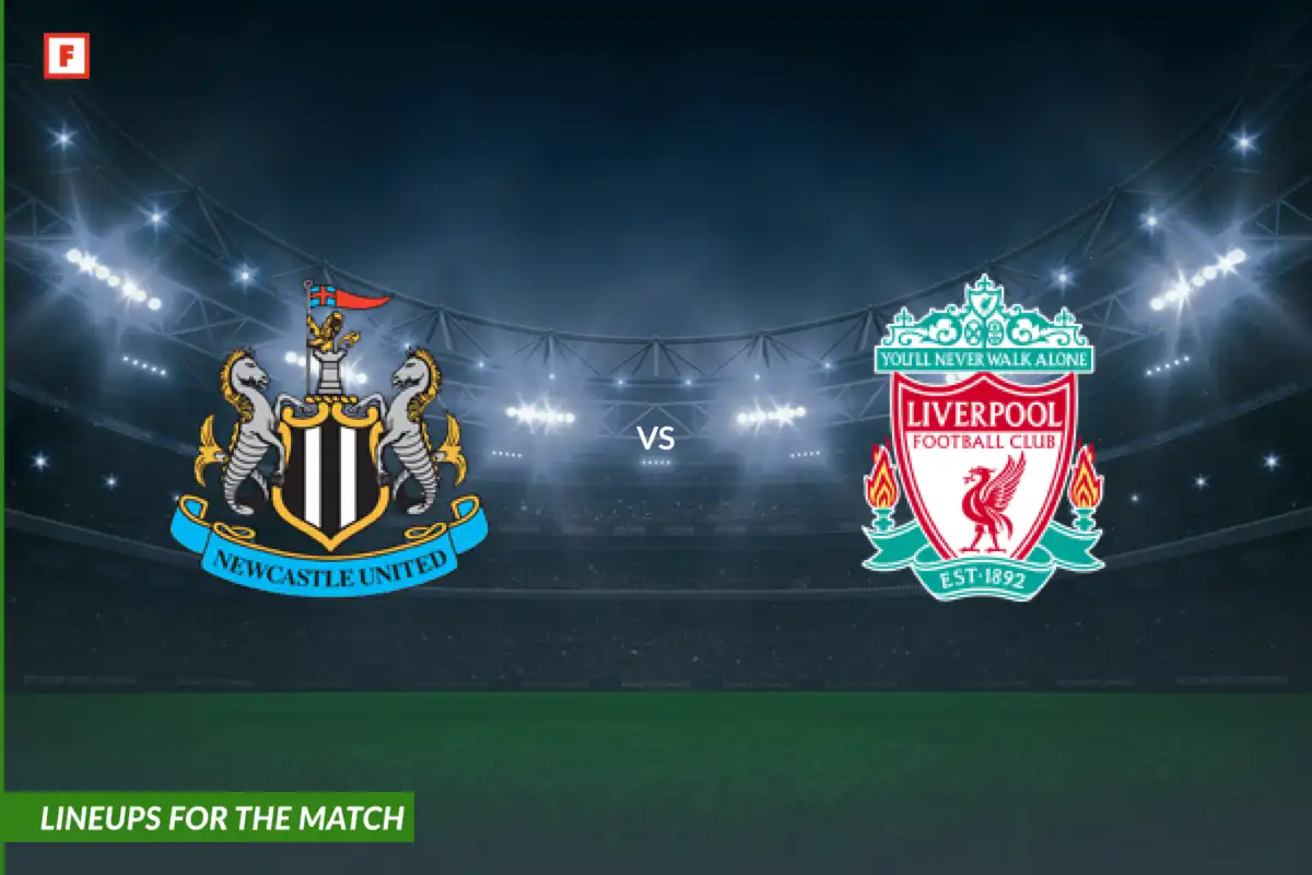 Newcastle United vs Liverpool: lineups for the match - footboom1.com