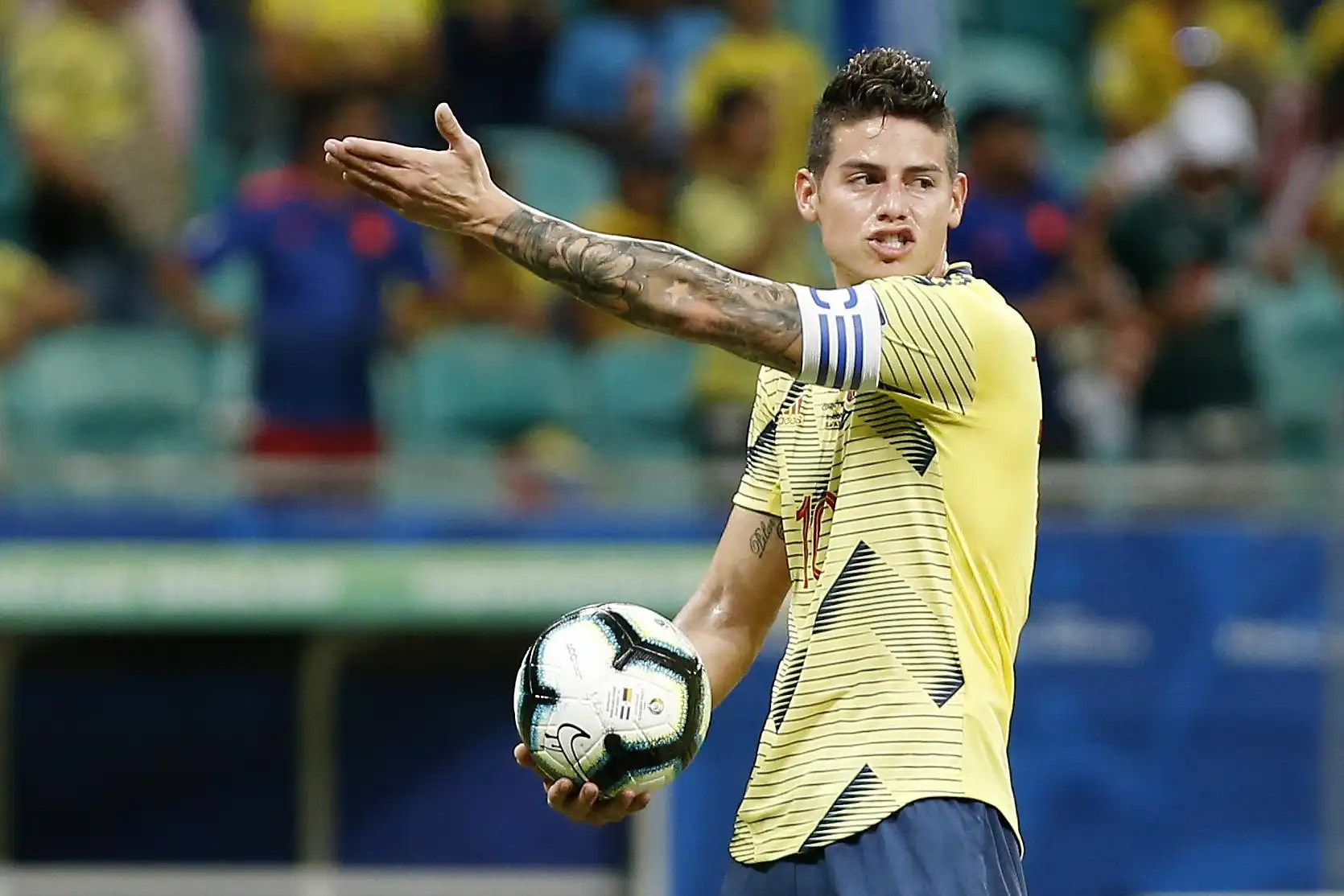 James Rodríguez Trong Tầm Ngắm Của Các Gã Khổng Lồ Mexico Hướng Tới Năm ...