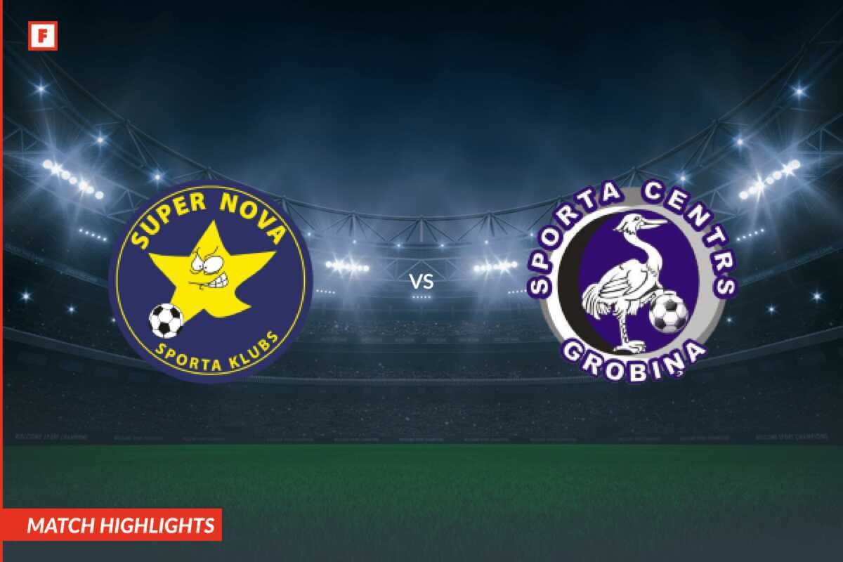 Super Nova - Grobina goals and highlights - footboom1.com