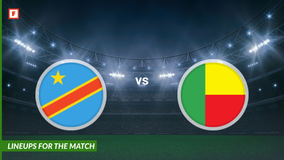 DR Congo vs Benin: lineups for the match - footboom1.com