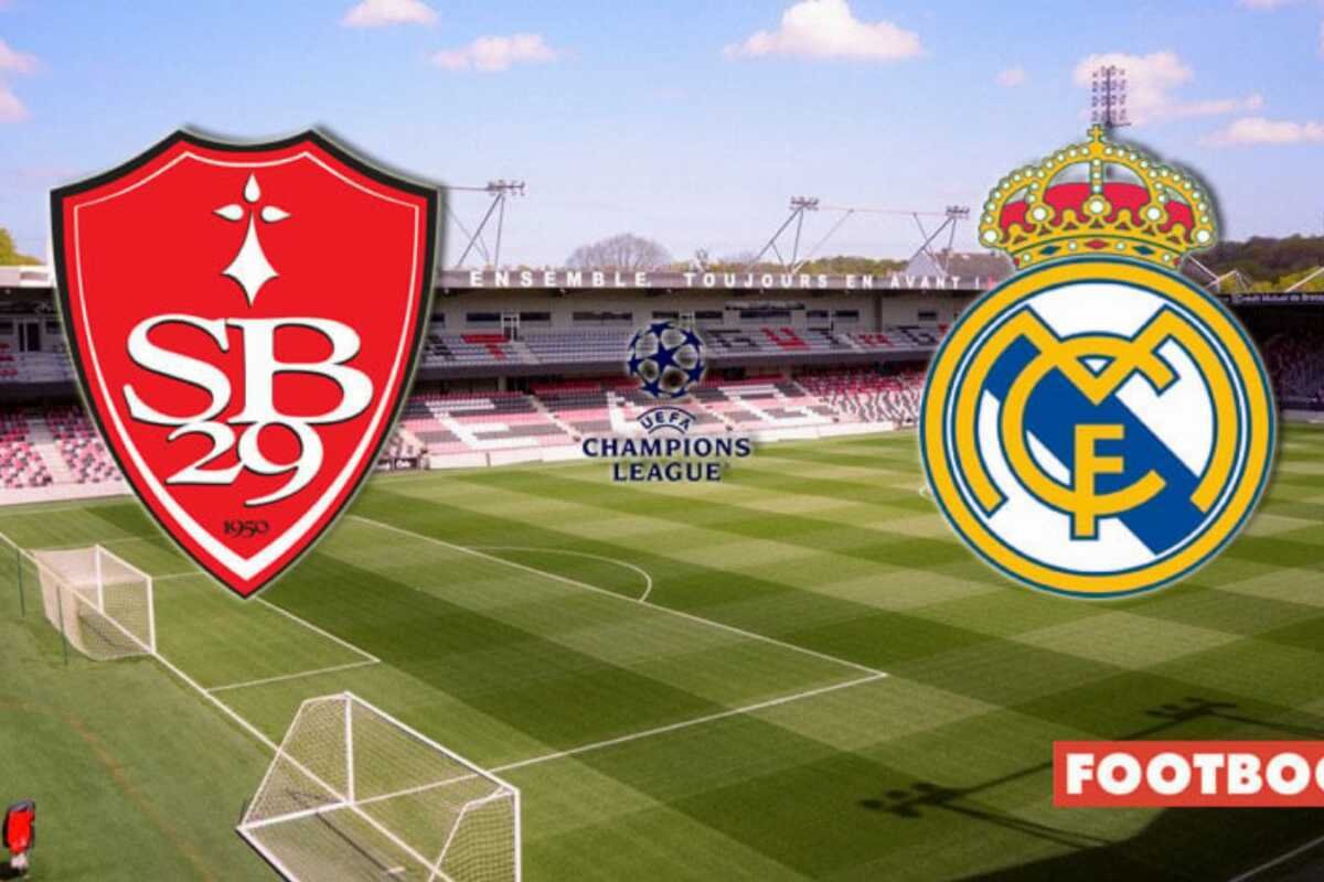 Lunin on the Bench: Starting Line-ups for Brest vs Real Madrid ...