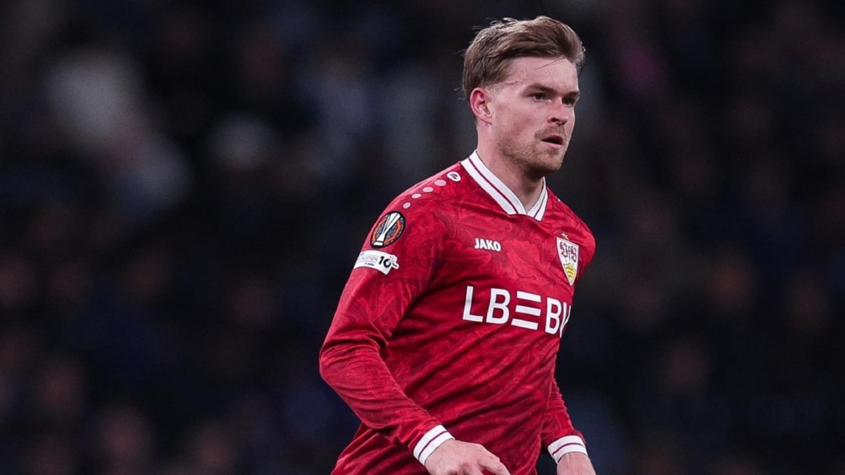 Napoli Target Stuttgart Full-Back Mittelstädt - footboom1.com