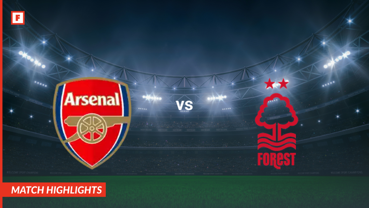 Arsenal - Nottingham Forest goles y momentos destacados - footboom1.com