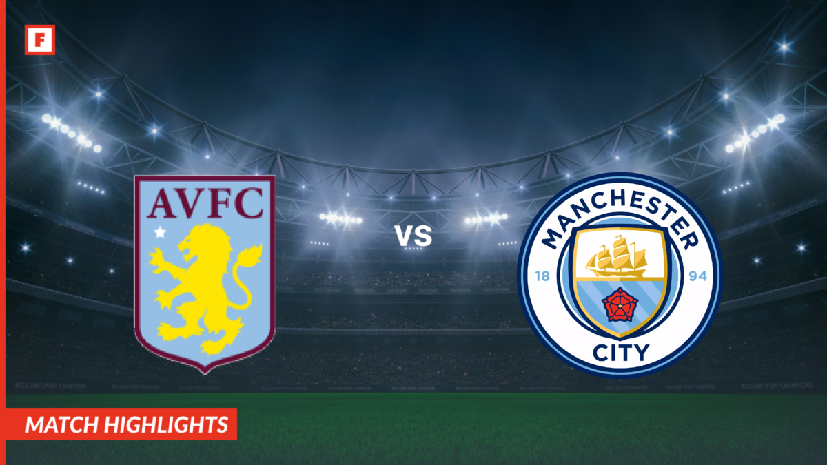 Aston Villa - Manchester City gol e momenti salienti - footboom1.com
