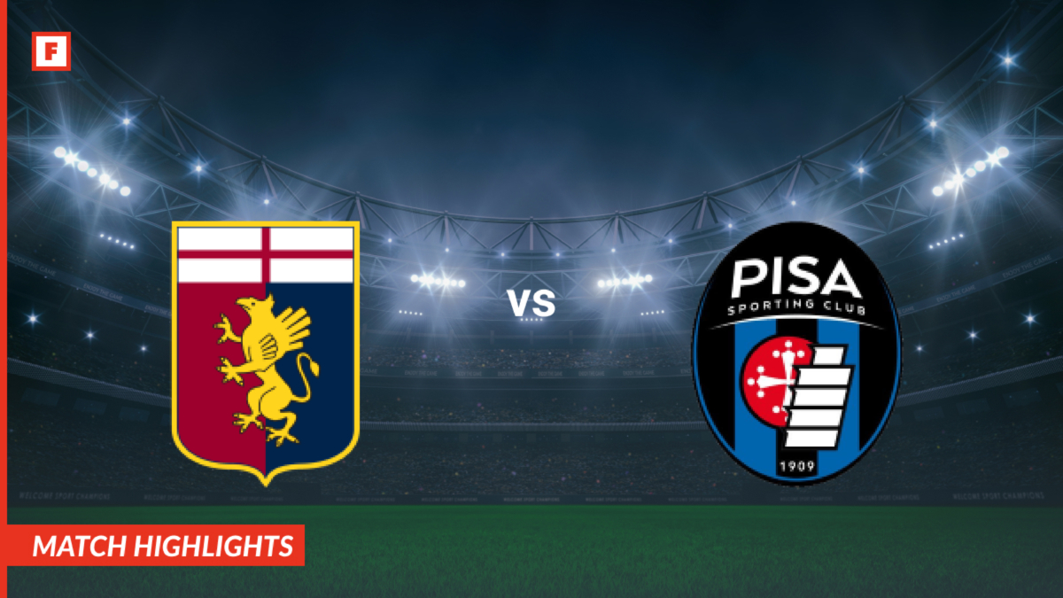 Genoa - Pisa 1909 buts et temps forts - footboom1.com