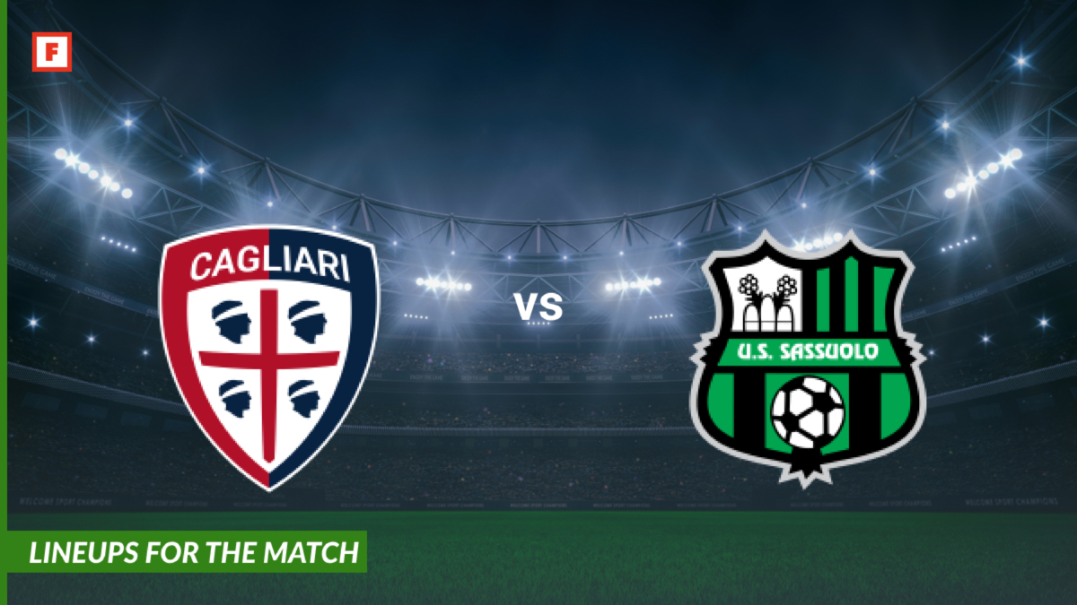 Cagliari Calcio contre Sassuolo Calcio : compositions pour le match ...