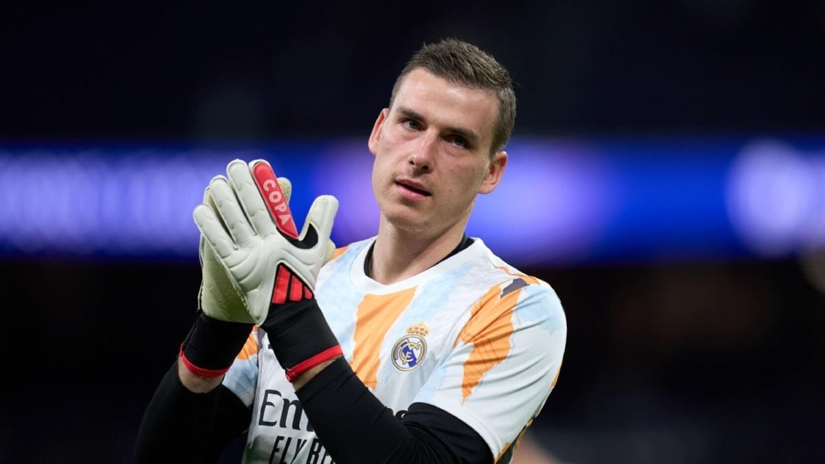 Good Luck - Lunin's Reaction to Alonso's Departure - footboom1.com