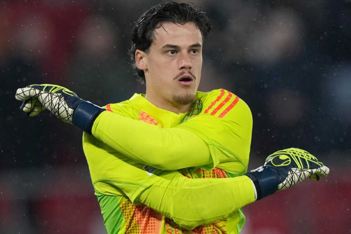 Roma Goalkeeper Reveals Childhood Idol and Wishes for His Son's Future ...