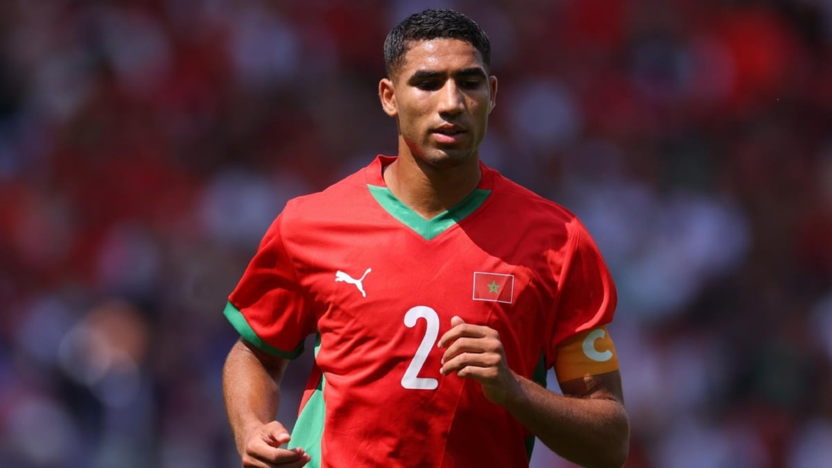 PSG-Star Hakimi zurück im Training vor AFCON 2025 – Eifrig für Marokko ...