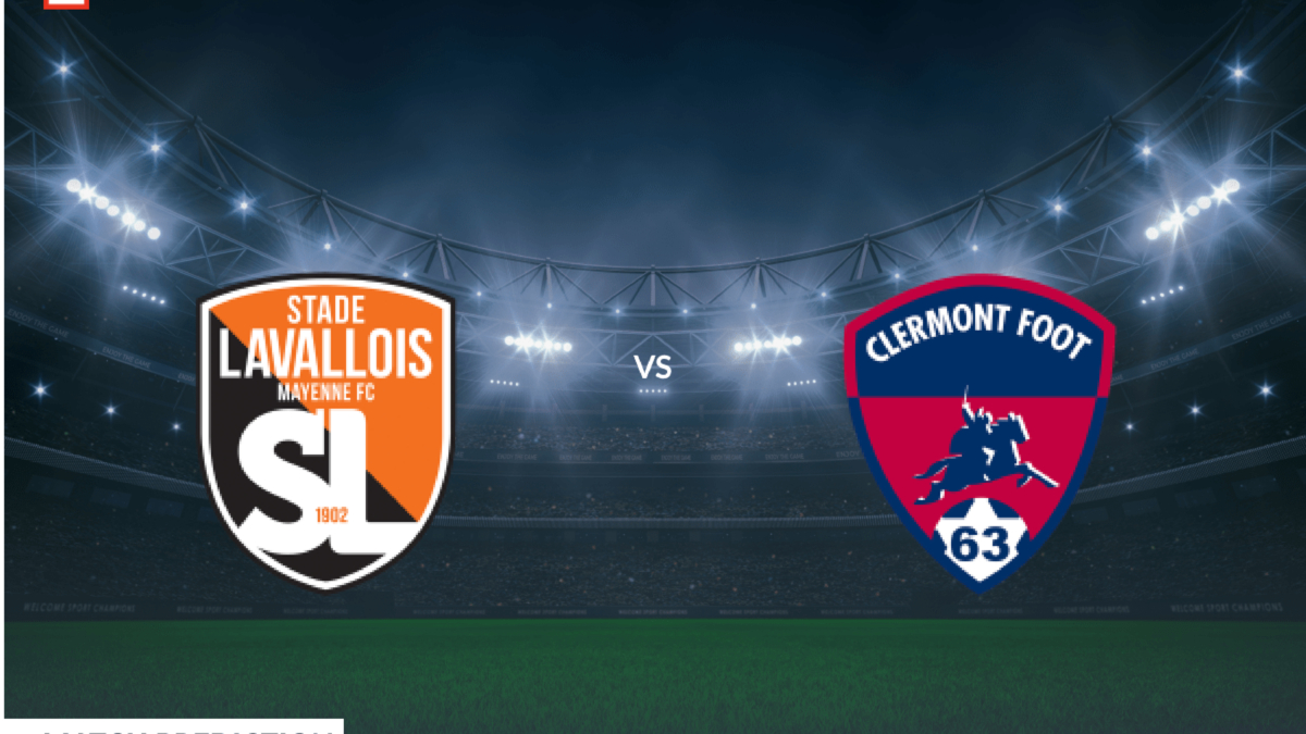 Stade Lavallois - Clermont Foot Previsão e Antevisão Jogo