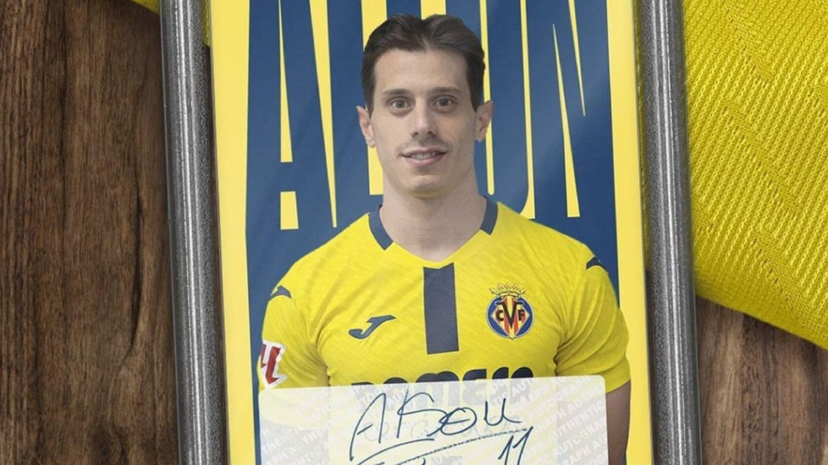 Oficial: Villarreal ficha a Alfonso González cedido del Sevilla ...