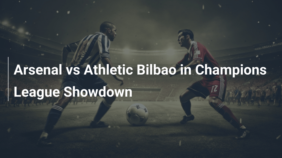 Arsenal vs Athletic Bilbao nella Champions League - footboom1.com