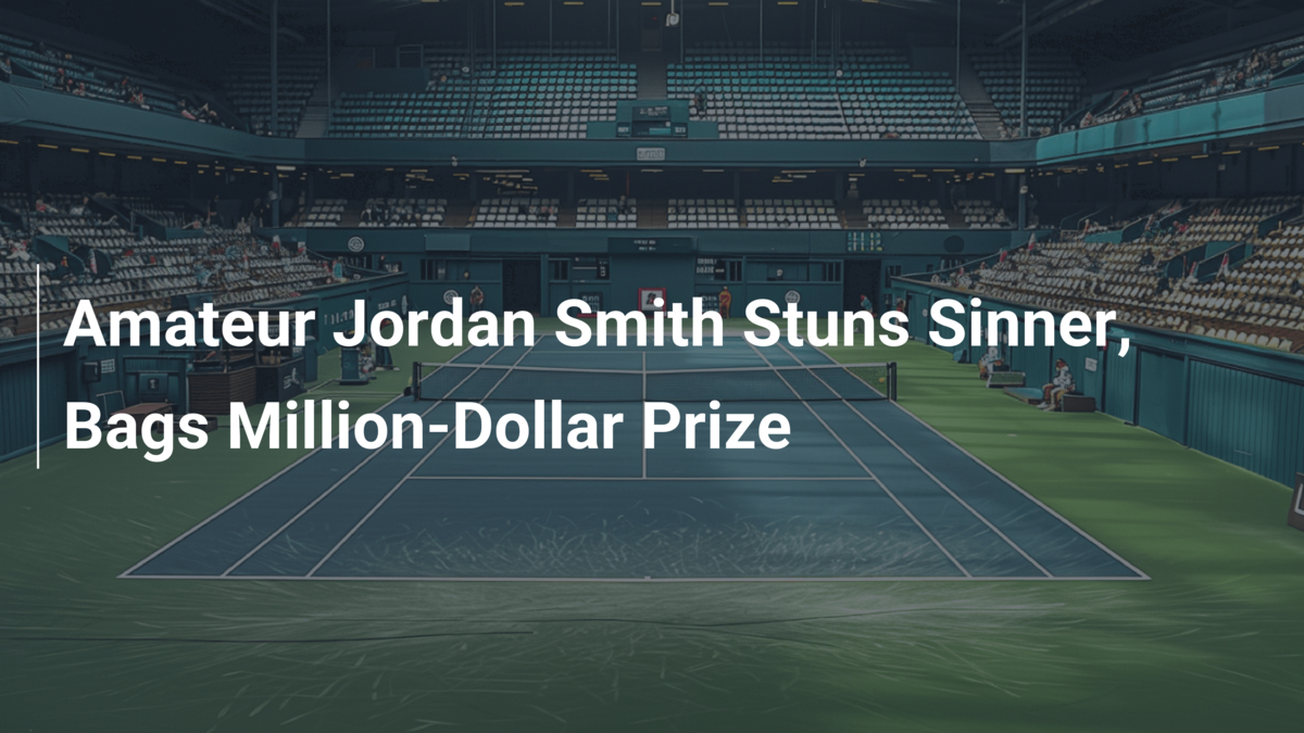 Amateur Jordan Smith Stuns Sinner, Bags Million-Dollar Prize ...