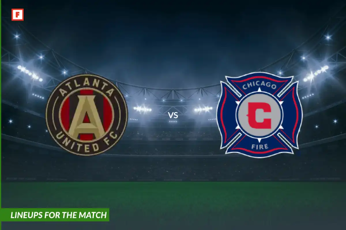 Atlanta United vs Chicago Fire: lineups for the match - footboom1.com