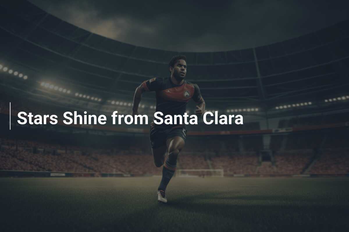 Estrelas Brilham em Santa Clara - footboom1.com