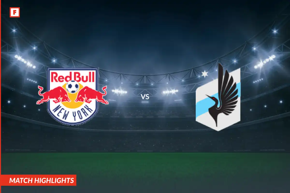 New York Red Bulls - Minnesota United ประตูและไฮไลท์ - footboom1.com