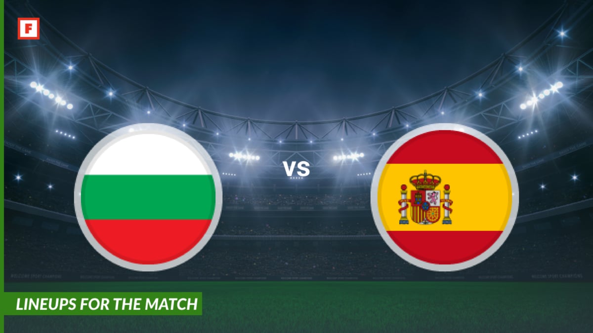 Bulgarie contre Espagne : compositions pour le match - footboom1.com