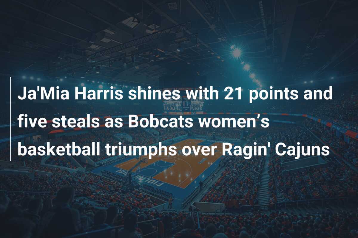 Ja'Mia Harris glänzt mit 21 Punkten und fünf Steals beim Sieg der ...
