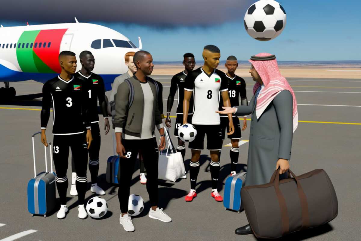 Tim Barea Madagascar Bersiap untuk Kualifikasi Piala Dunia di Maroko ...