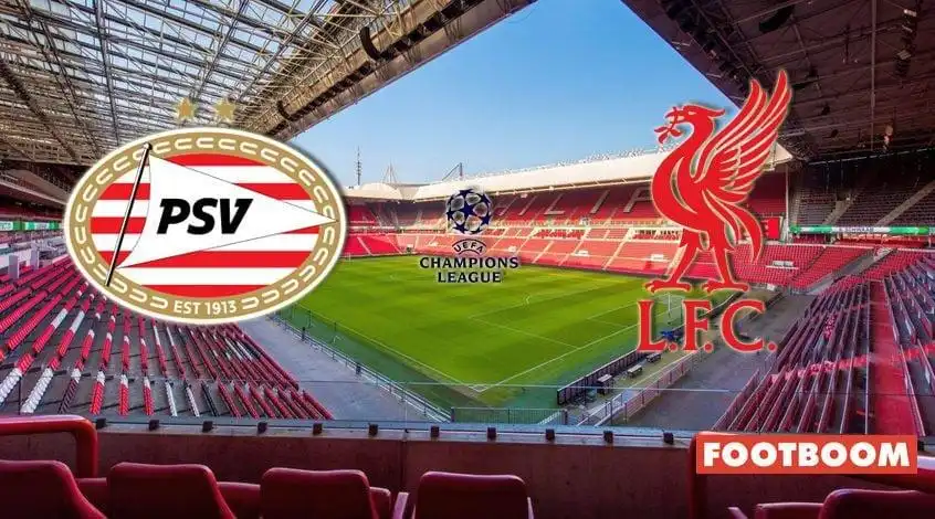 PSV Eindhoven - Liverpool Pronostic et Aperçu Match
