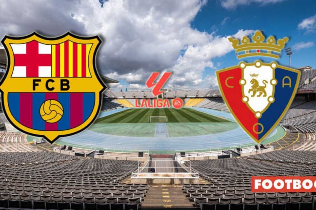 Barcelona to Challenge Match Date Against Osasuna - footboom1.com