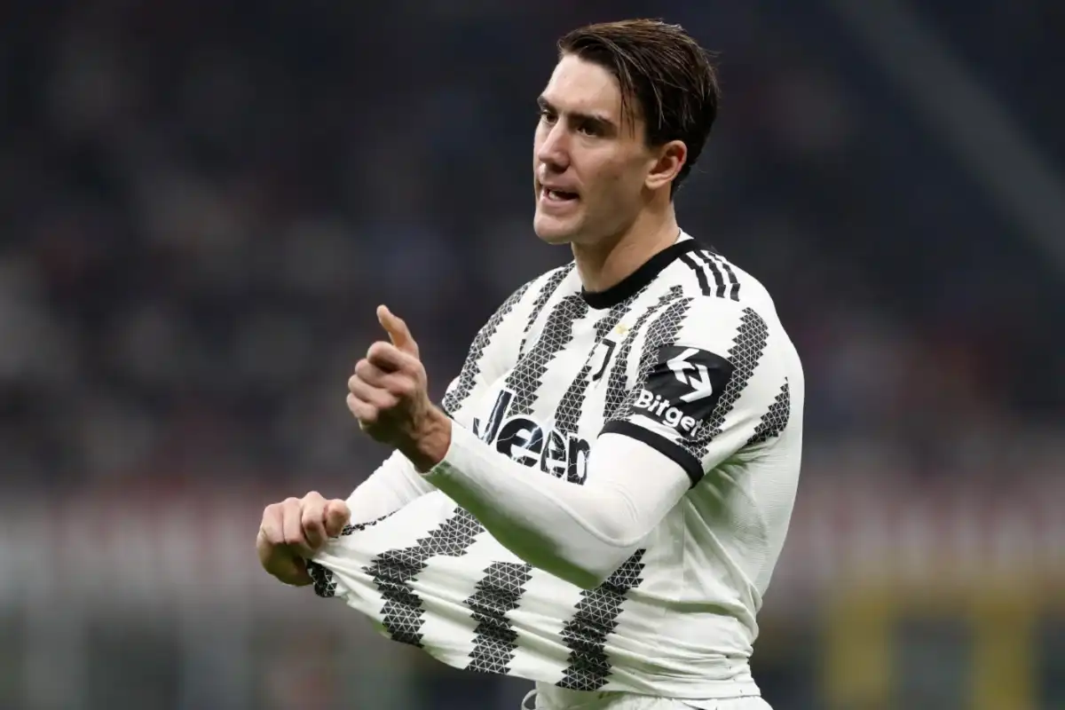 Juventus Está Disposta a se Despedir do Artilheiro Dusan Vlahovic Neste ...