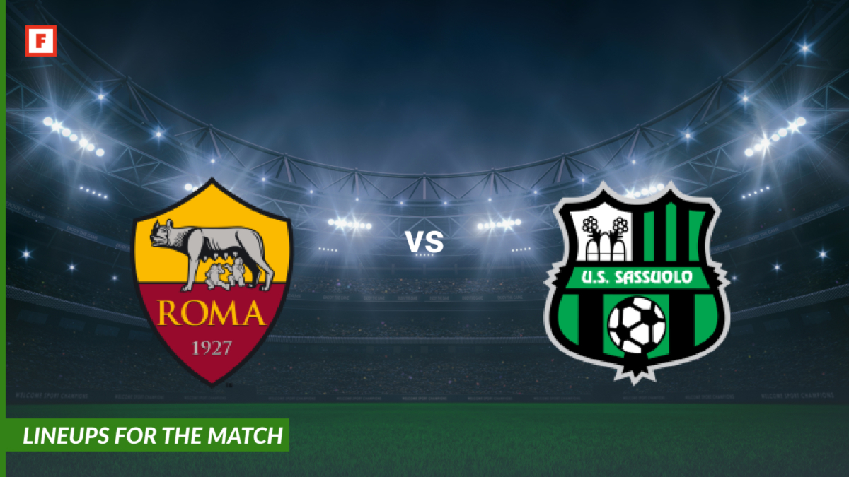 Roma vs Sassuolo Calcio: lineups for the match - footboom1.com
