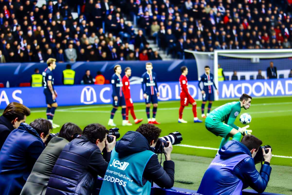 ผู้รักษาประตู PSG มัตเวย์ ซาฟอนอฟ ได้รับคำชมในลีก 'แมคโดนัลด์' - footboom1.com