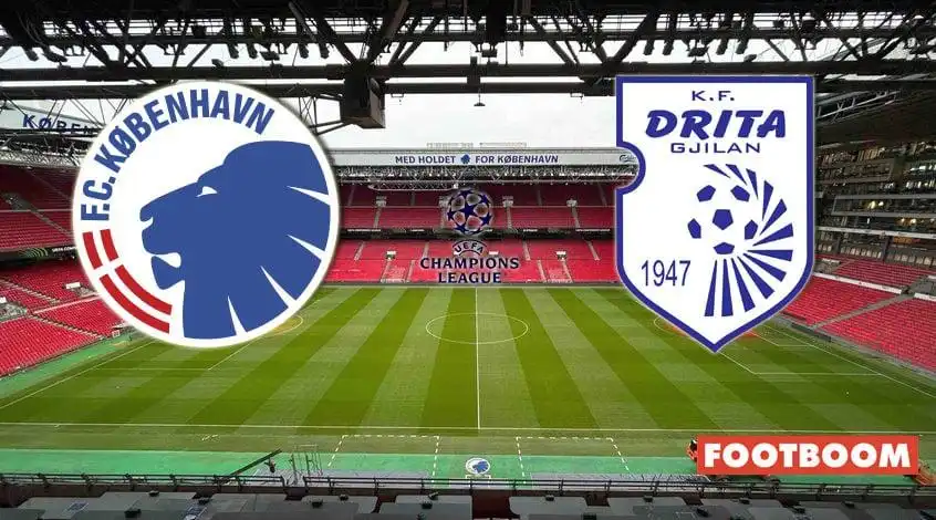 Copenhagen - KF Drita Prediction and Match Preview