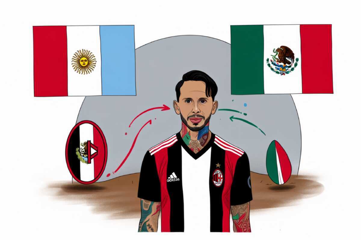 Santiago Giménez e la sua doppia identità tra Argentina e Messico - footboom1.com