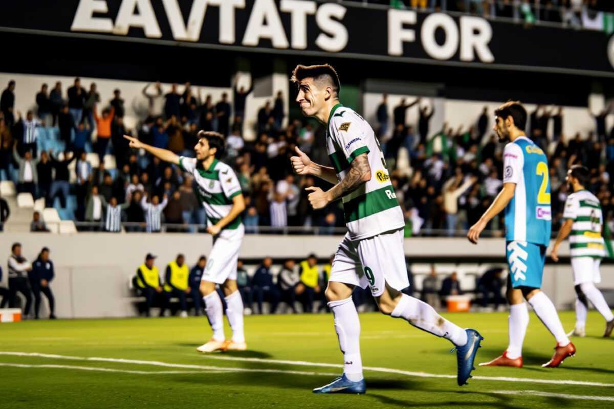 Andrés Martín Guide Racing vers la Victoire à El Arcángel - footboom1.com