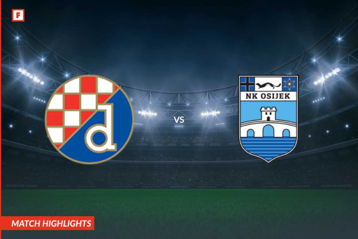 Dinamo Zagreb - Osijek goals and highlights - footboom1.com
