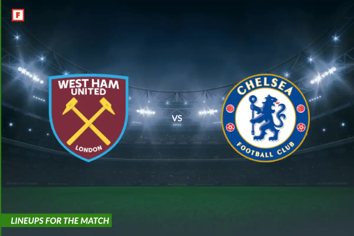 West Ham United vs Chelsea: alineaciones para el partido - footboom1.com