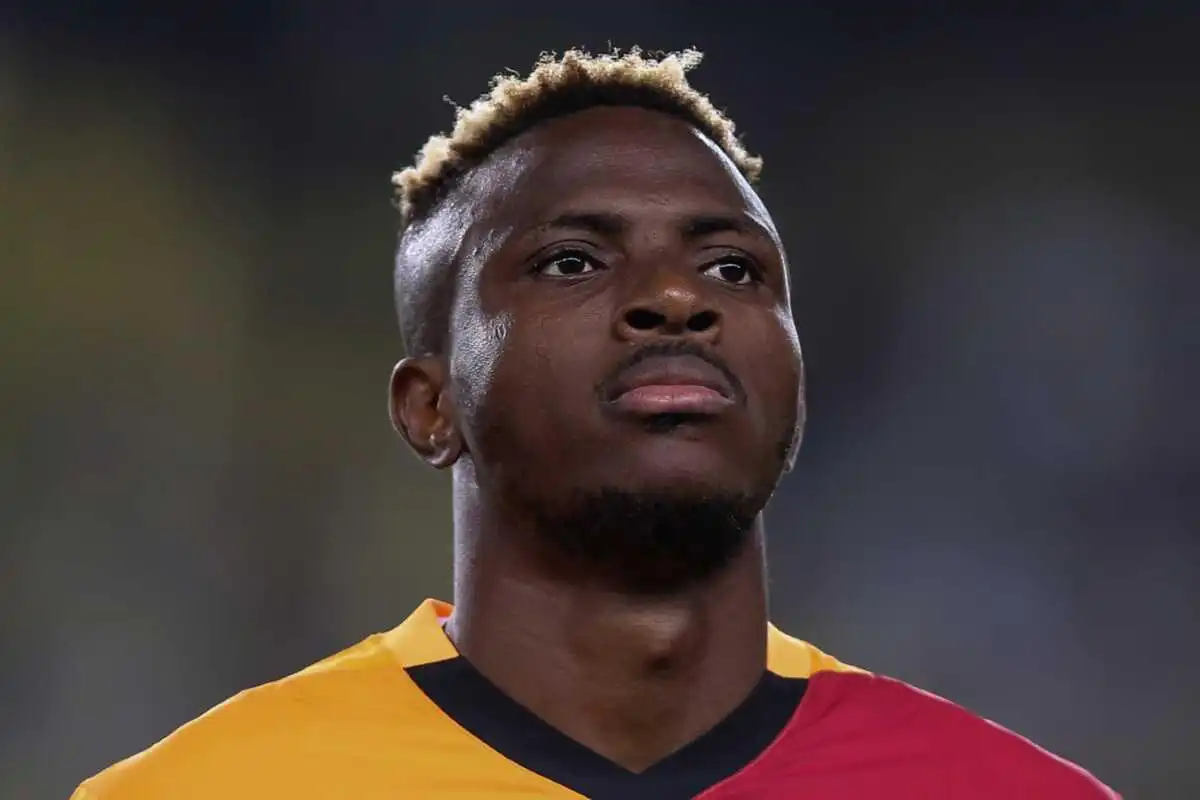 Manchester United Eye Osimhen, Considering Player Swap with Napoli ...