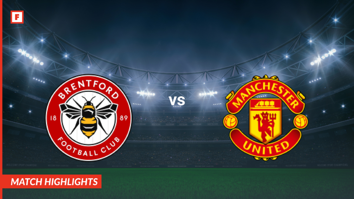 Brentford - Manchester United goals and highlights - footboom1.com