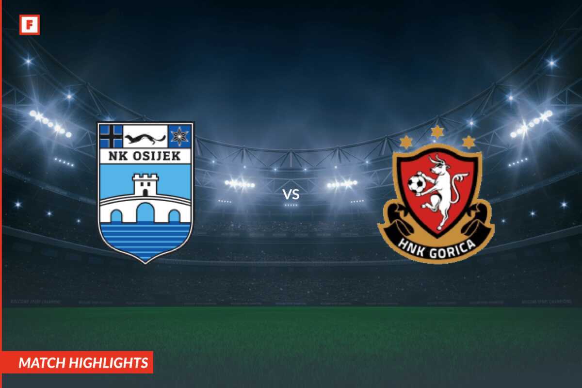Osijek - HNK Gorica gols e destaques - footboom1.com