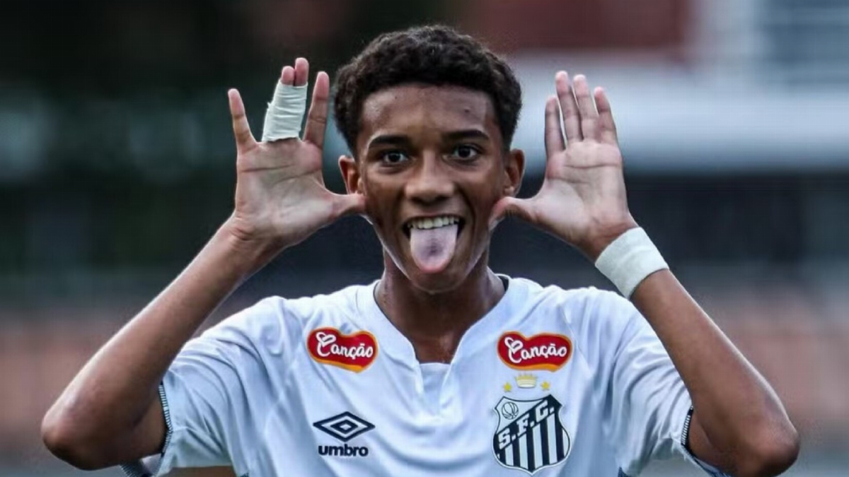 Liverpool et Chelsea sur les traces du fils de Robinho - footboom1.com
