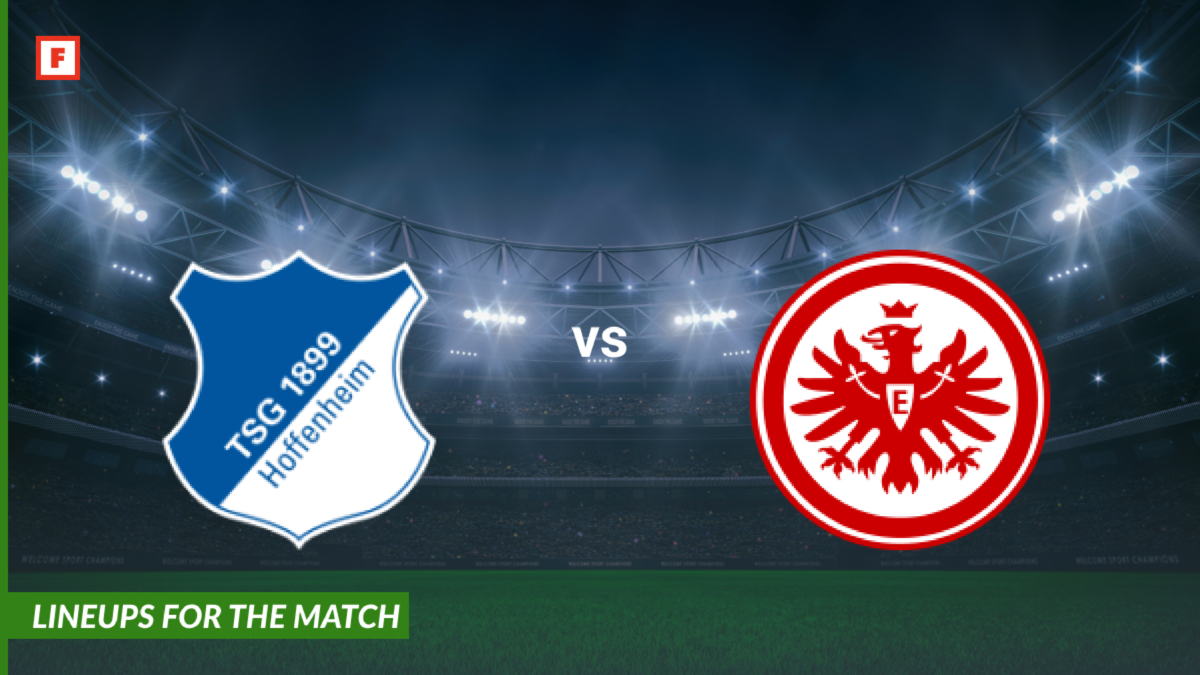 TSG 1899 Hoffenheim gegen Eintracht Frankfurt: Aufstellungen für das Spiel - footboom1.com