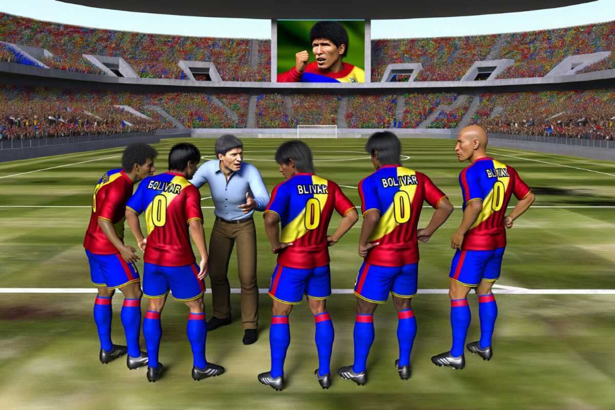 Bolívar Confirma Convocatoria de Jugadores para la Selección Nacional ...