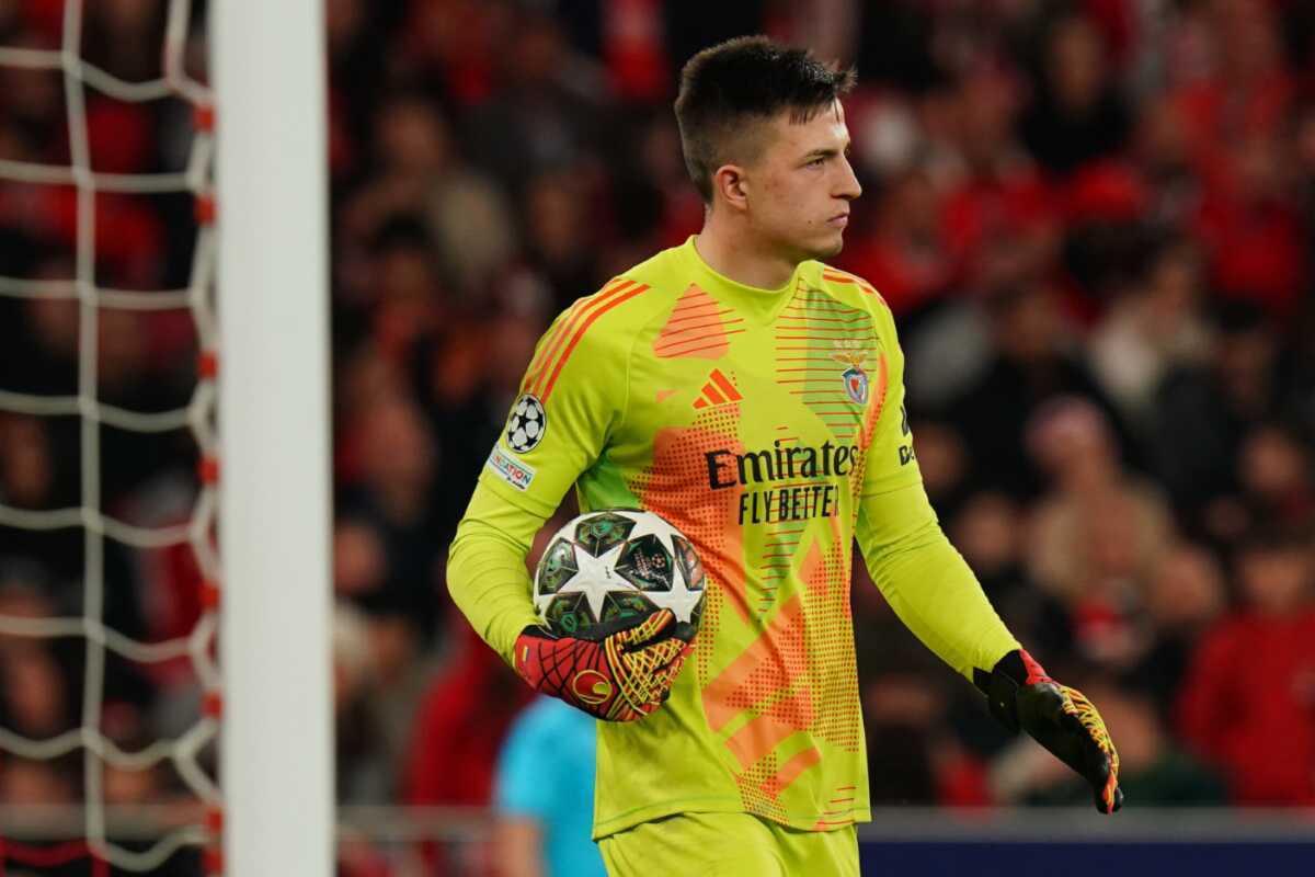 Benfica Coach Reveals Reason for Trubin's Absence Against Boavista ...