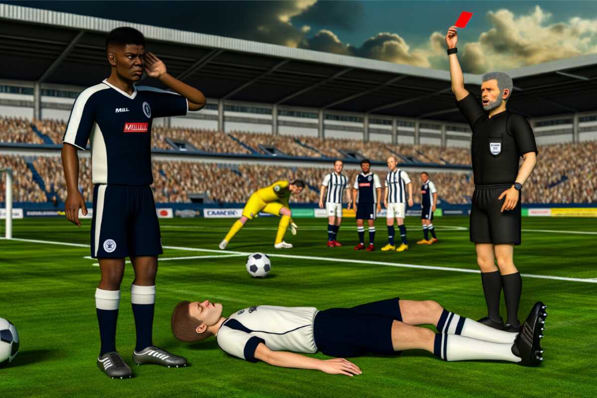 Suspension du gardien doublée à six matchs pour avoir frappé Mateta à ...