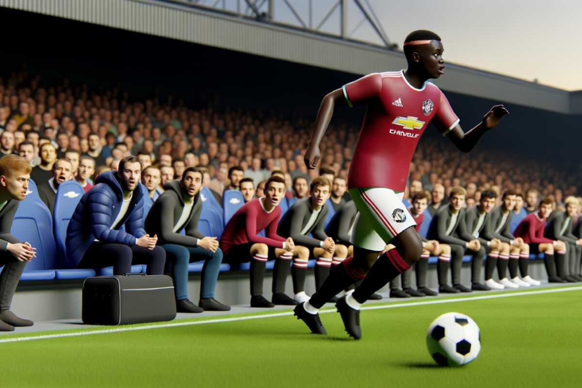 Manchester United Focado em Assane Diao para o Verão - footboom1.com