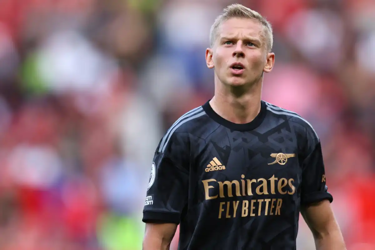 Oleksandr Zinchenko Emerges as Top Transfer Target for Atletico Madrid ...